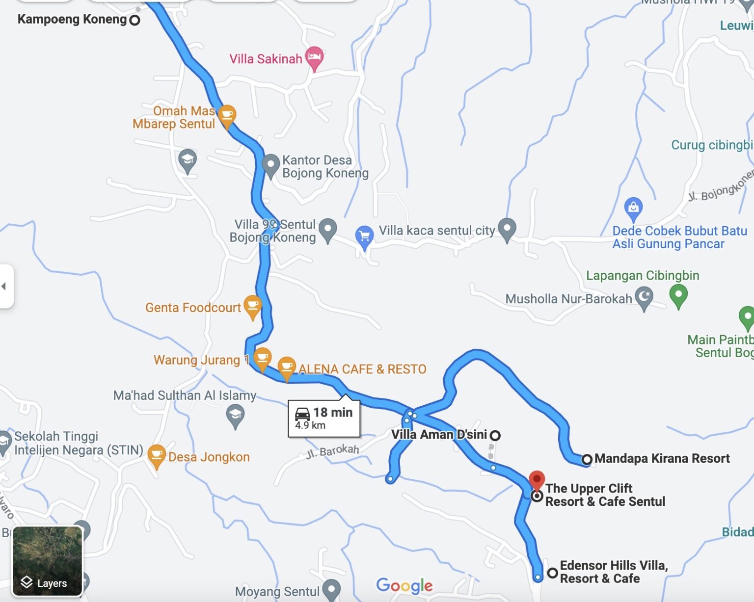 Rekomendasi Resto & Cafe di Sekitar Bojong Koneng, Sentul - www ...