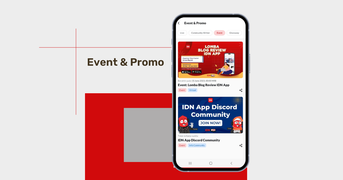 Baca Berita Menjadi Lebih Mudah dengan Fitur-Fitur IDN App Ini - www ...