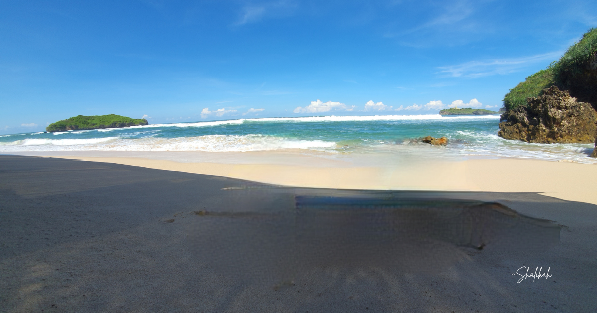 Rekomendasi Pantai di Selatan Gunung Kidul, Yogyakarta - www.shalstory.com